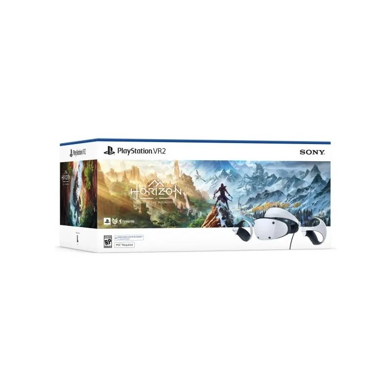 PlayStation VR2 Horizon Call of the Mountain bundle купить