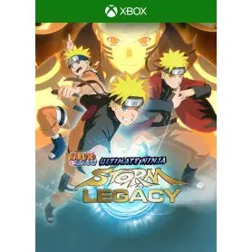 Naruto Shippuden: Ultimate Ninja Storm Legacy (Xbox) купить